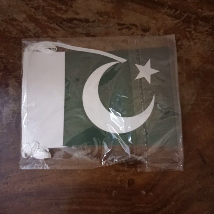Pakistani flags for sale get your Pakistani flag 8 pieces in one row ...