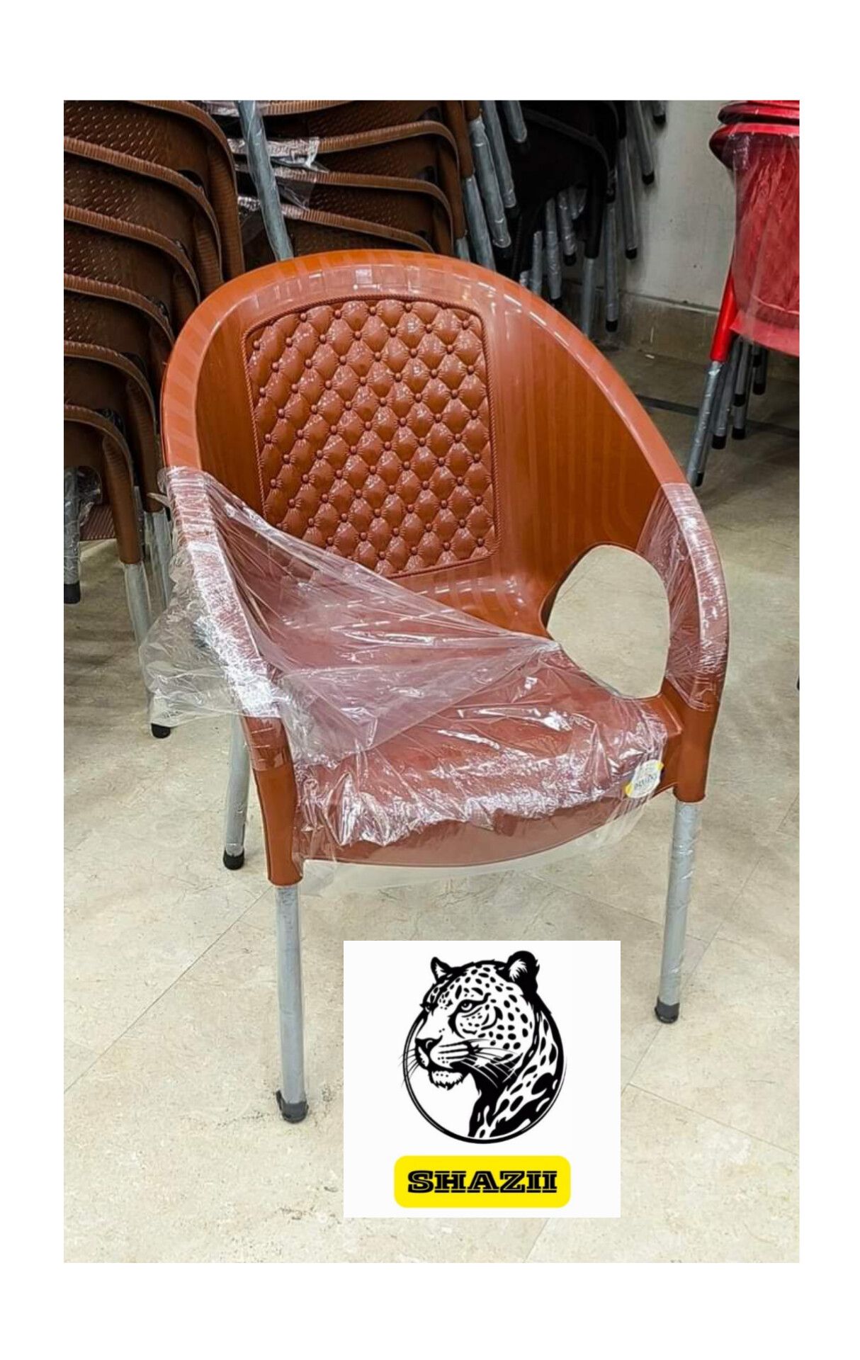 High quality plastic chair , Set of 6 chairs , Plastic Chair , Outdoor ...