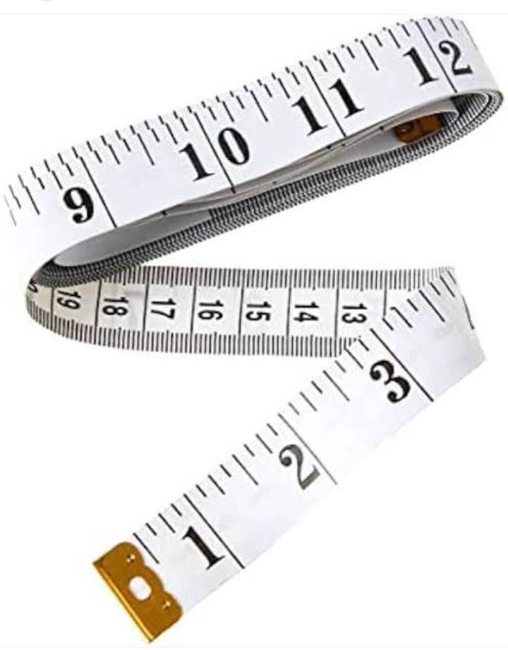 inchi tap tailor measuring tap (150 cm. 60 inch)) | Daraz.pk