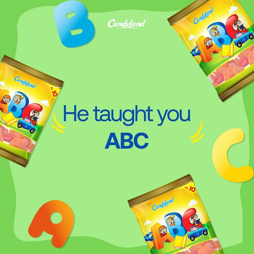 Candy Land Alphabet Jellies 24 individual packs of fruity, alphabet ...