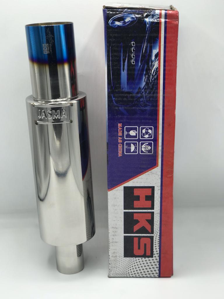 Hks jasma exhaust for all cars and bikes/ small size | Daraz.pk