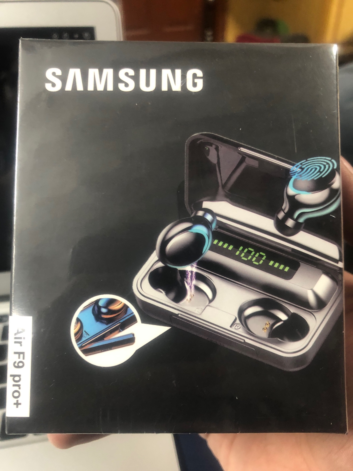 TWS Air F9 Pro+ Samsung Edition | Daraz.pk