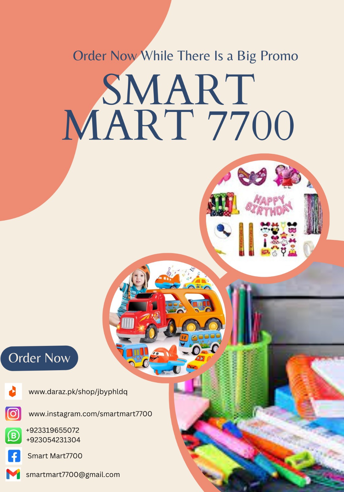 Shop online with Smart Mart 7700 now! Visit Smart Mart 7700 on Daraz.
