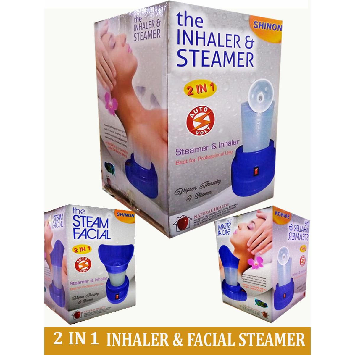 Steam Inhaler 2 in 1 For kids and Adults use | Daraz.pk