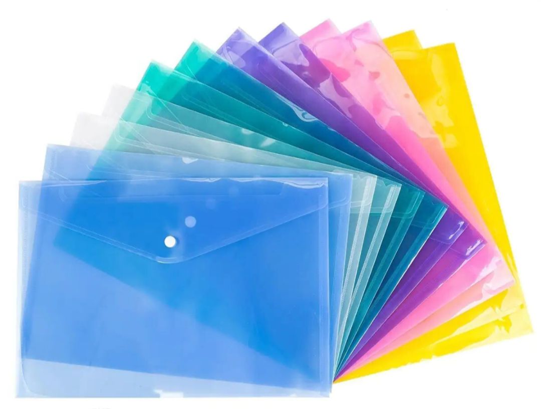 Plastic folder - 12 pcs | Daraz.pk