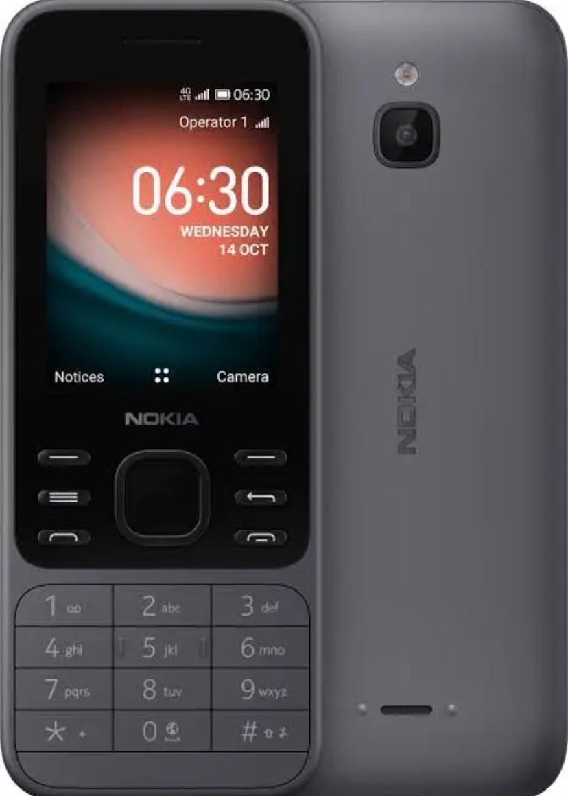 Nokia 6300 DUAL SIM PTA APPROVED WITHOUT INTERNET | Daraz.pk