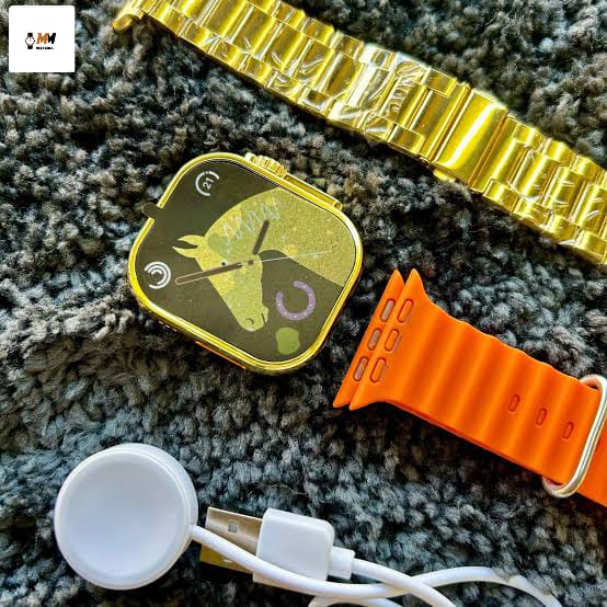 X90 ULTRA 2 MAX SMART WATCH GOLD EDITION | Daraz.pk