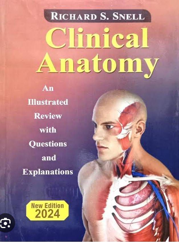 Richard S.Snell Clinical Anatomy New Edition 2024 | Daraz.pk