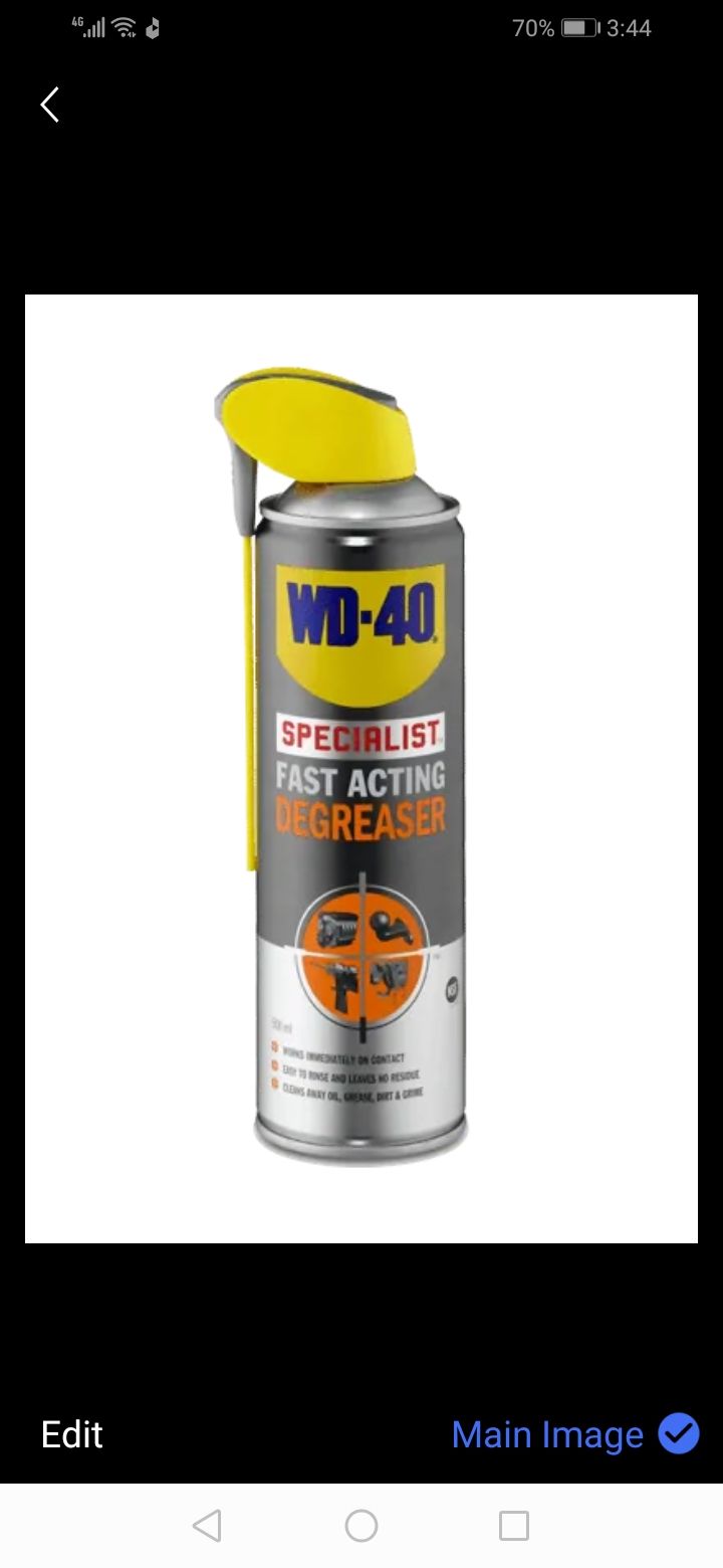 Specialist Engine Degreaser 500ml (WD 40) Made in UK | Daraz.pk