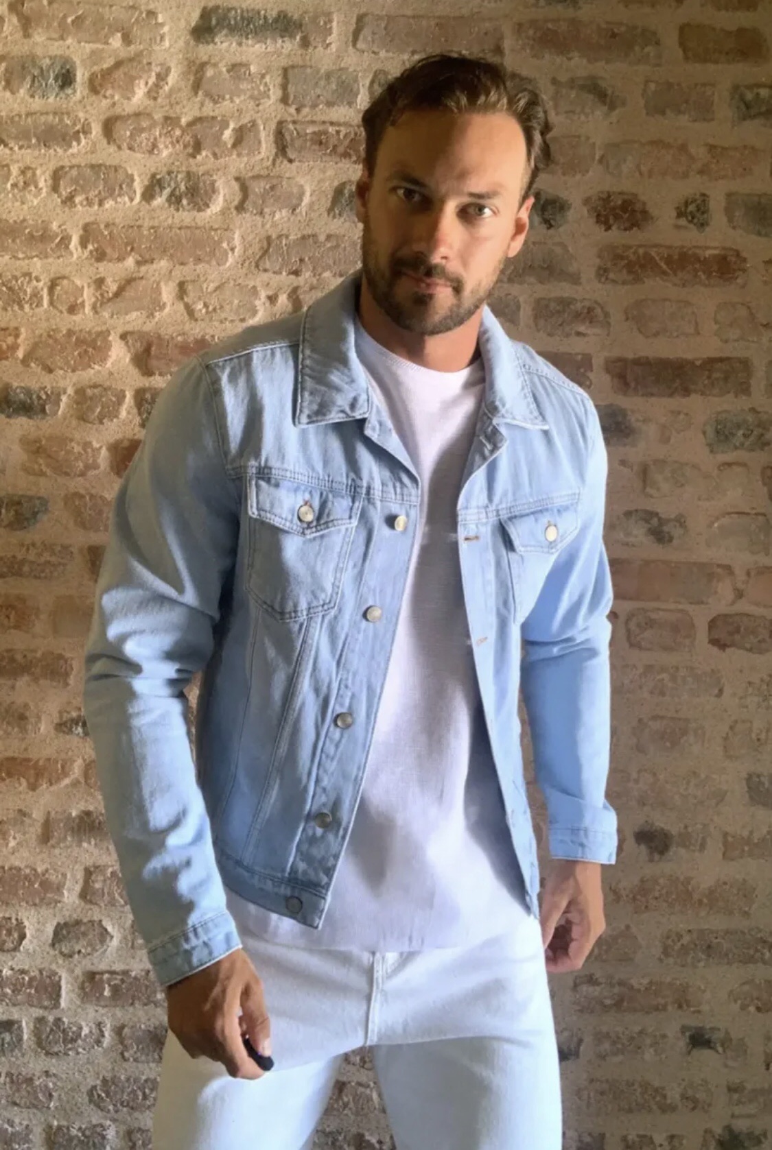 Men’s Denim jackets blue and black winter collection jackets denim ...