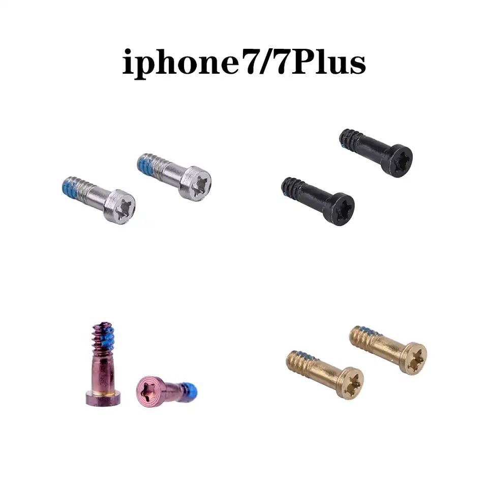 Original Bottom Screw For Iphone 6 7 8 Plus Pentalobe Dock Screws Set ...