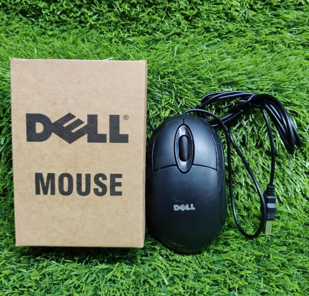 Dell Optical Mouse for Pc or Laptop | Dell optical wired Mouse usb2.0 ...