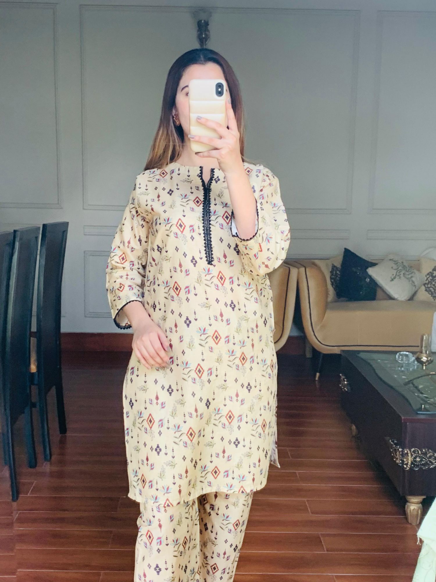 digital lawn beautiful stich suit | Daraz.pk