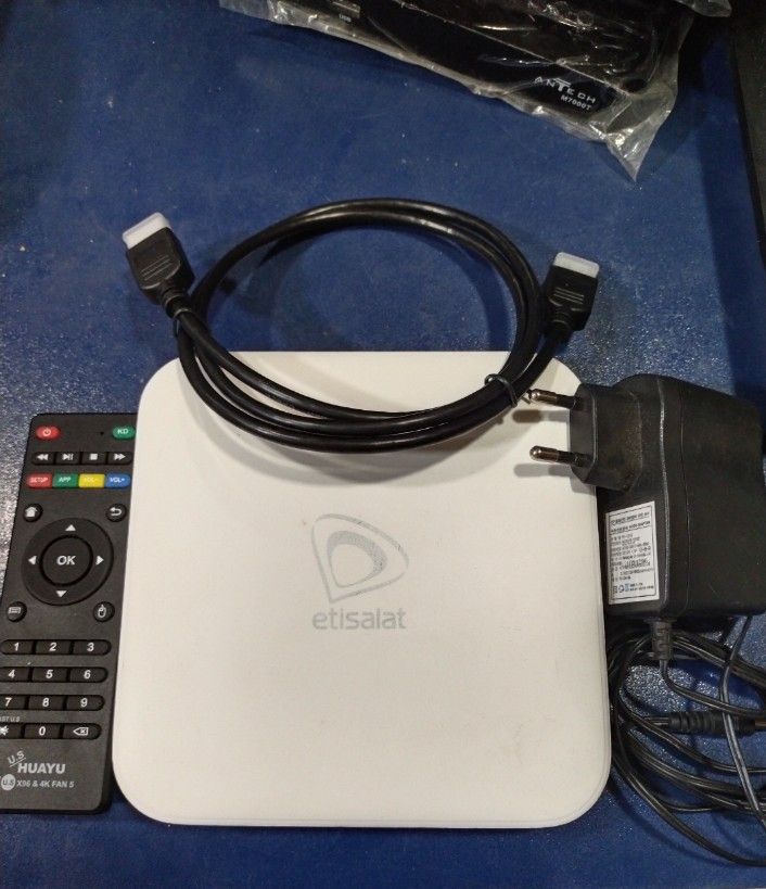 ETISALAT ANDROID TV BOX | Daraz.pk