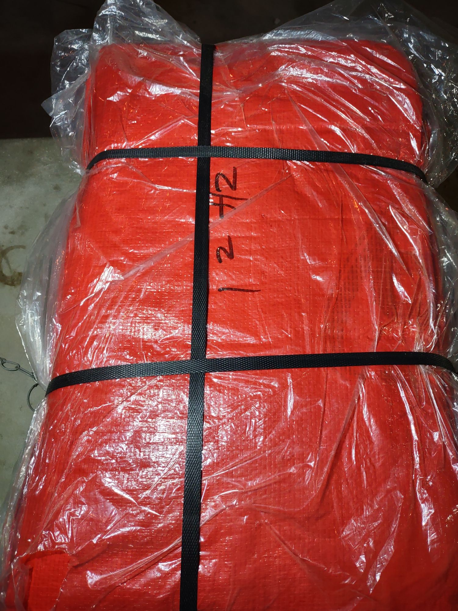 tarpal for rain safety water proof with corner steel 9x12 12x12 12x18 ...