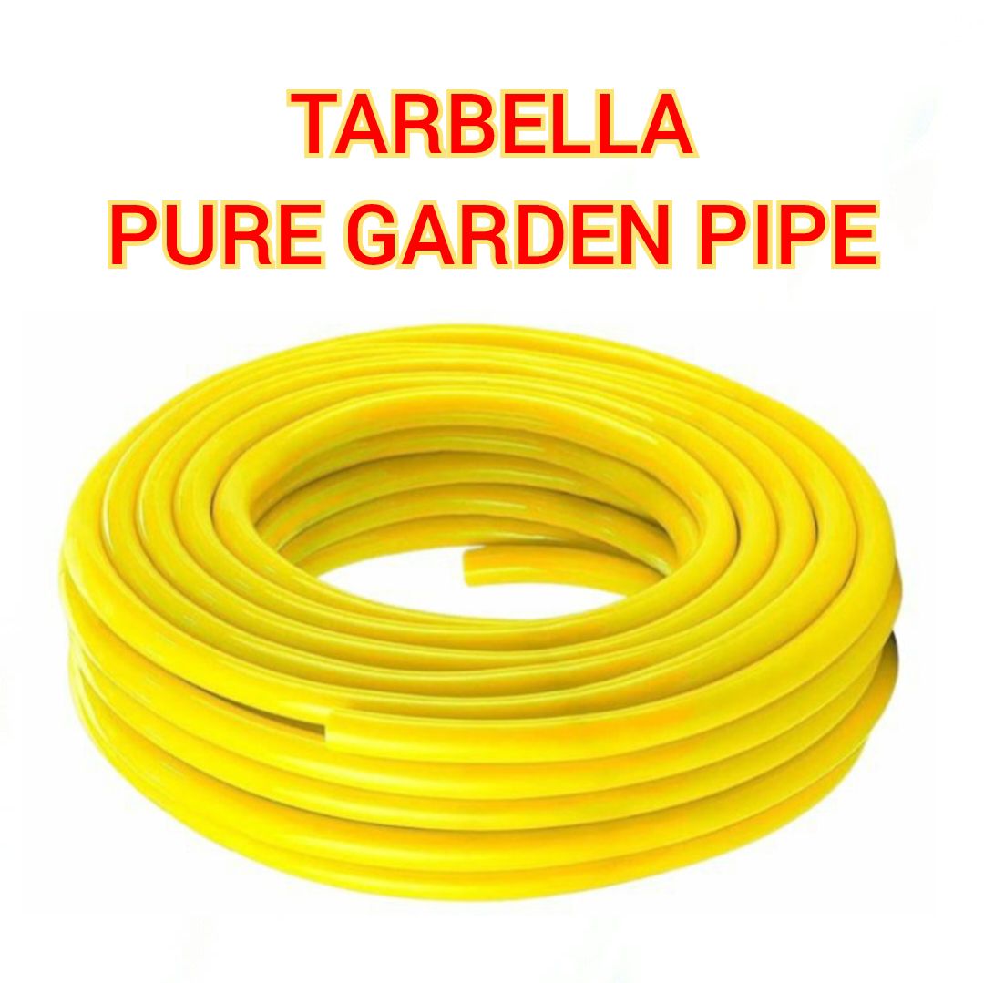 Pipe for Garden | Pure tarbella pipe|Rubber pipe for watering| Garden Pipe 3/4" inches 2.5mm ...