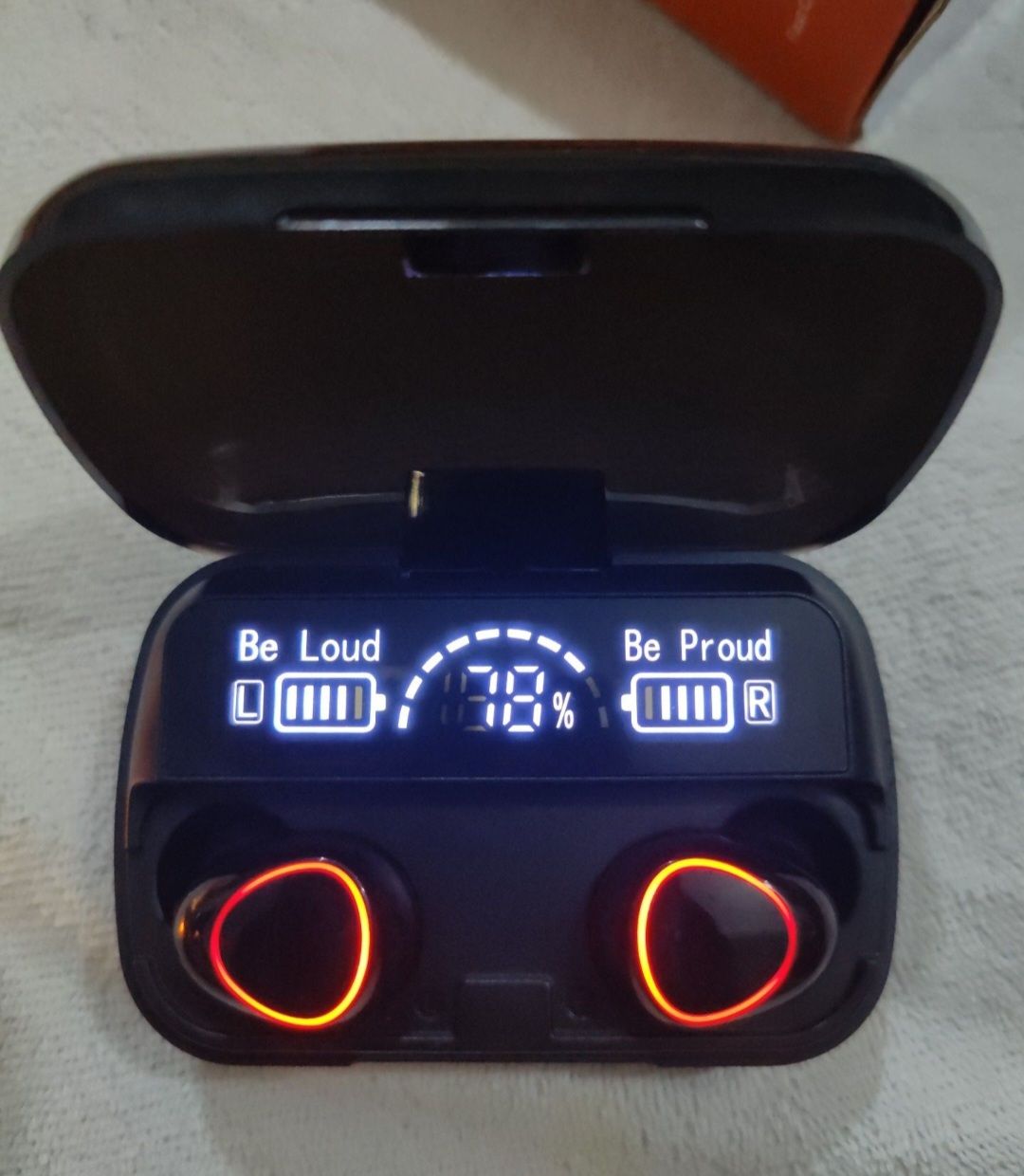 TWS M10 Wireless Bluetooth Earphones Gaming Sports Earbuds Noise ...