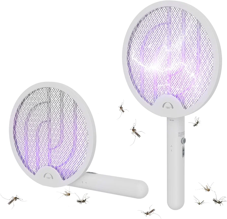 Electric Mosquito Swatter Rechargeable intelligent Technology Mosquito ...