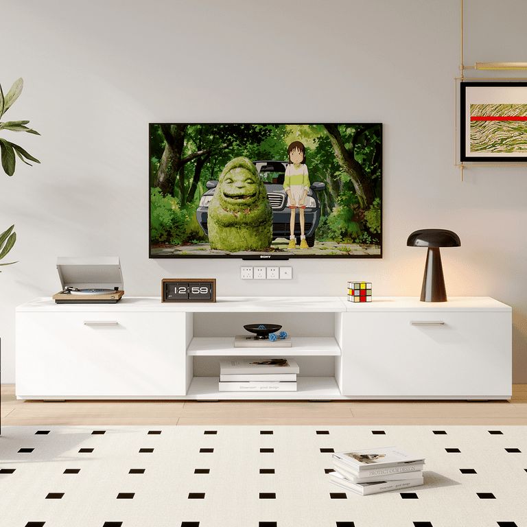 Console table upto 72" inch LED / Lcd, Tv Media Rack tv stand tv ...