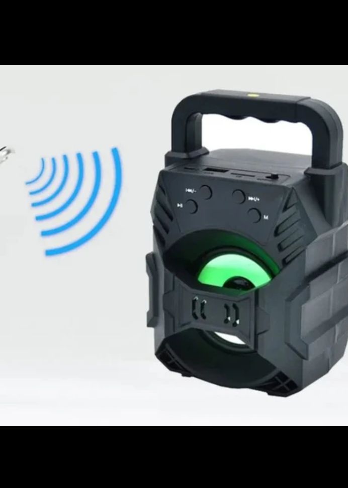 KTS 1057 Portable Bluetooth Speaker - RGB Lighting Portable Wireless ...