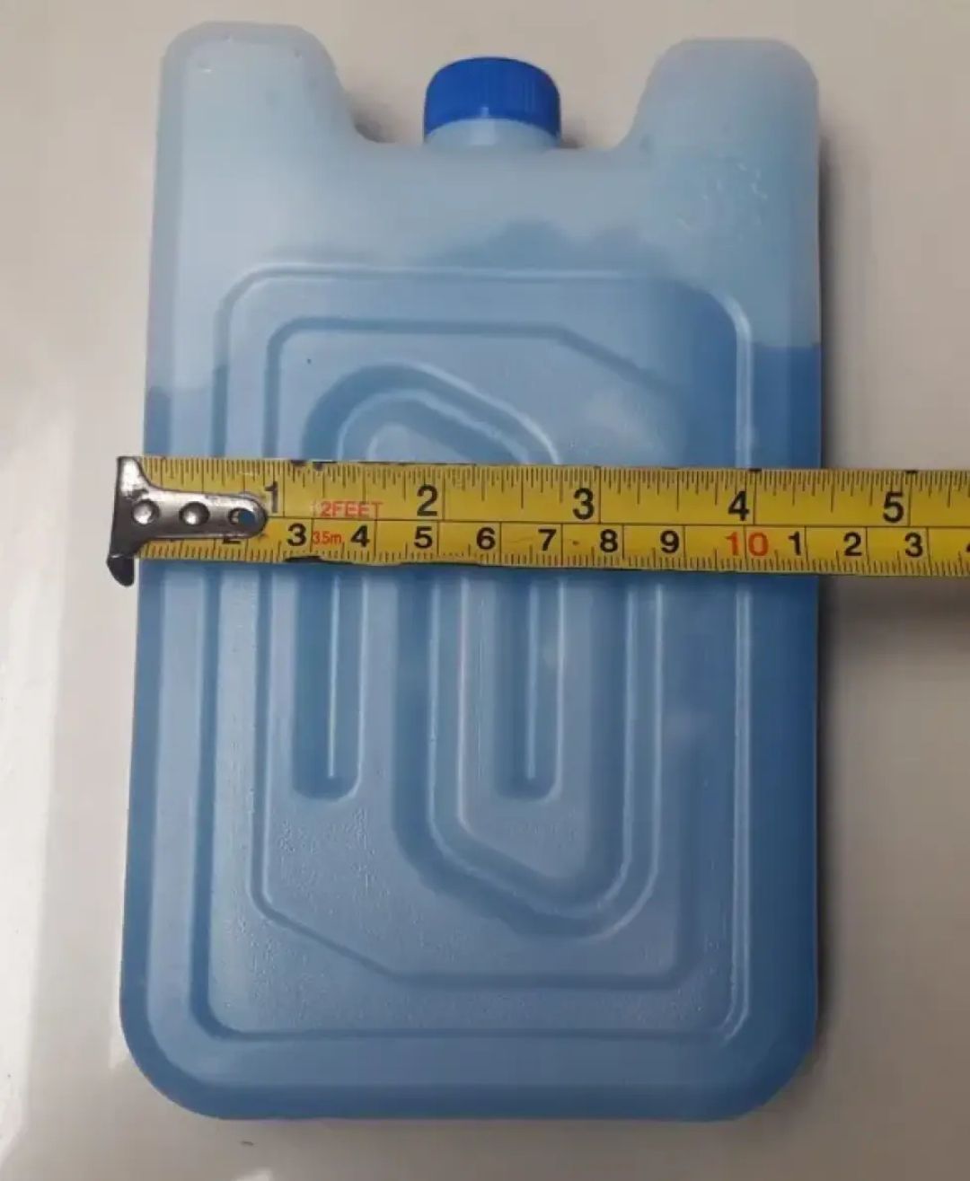 Ice pack bottle for ice box air coolers, ac cooler and dc cooler ...