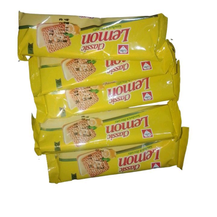 Classic Lemon Sandwich Biscuits | Daraz.pk