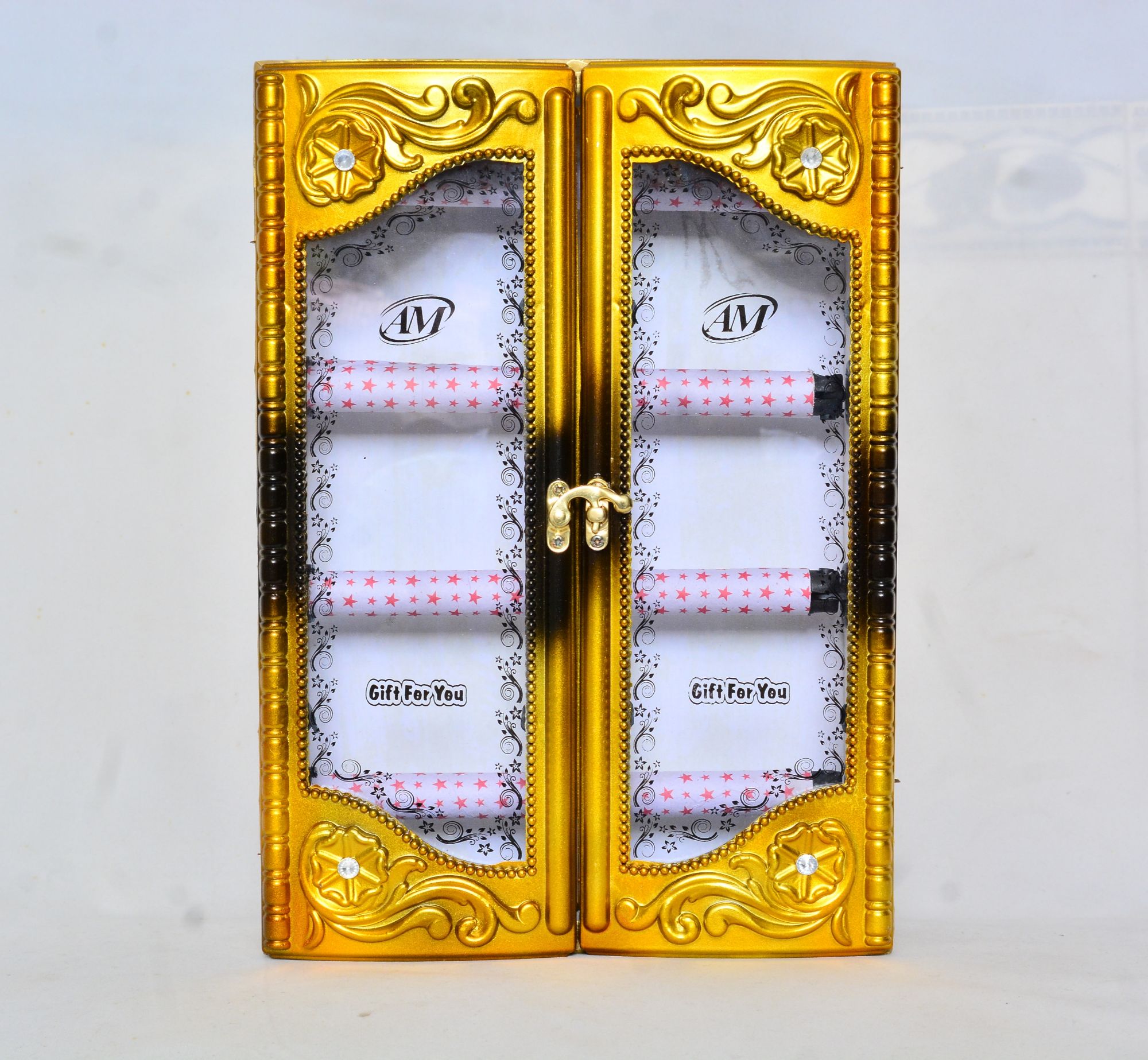 Bangles Stand 2 door / 4 layers bangles stand / wooden jewellery stand ...