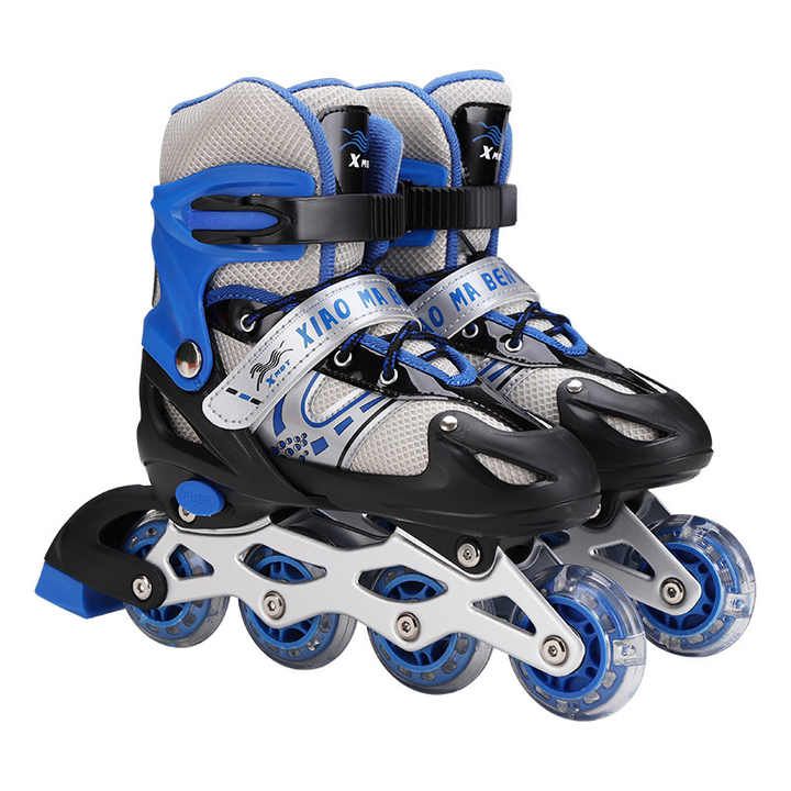 Inline Skates Kit for Kids and Adults, Outdoor Blades Roller Skates for ...