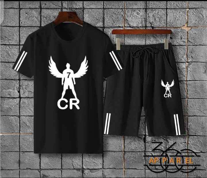 RONALDO STYLE ( C R 7 PRINTED SUMMER NIKKAR SHIRT FOR BOYS AND MEN ...