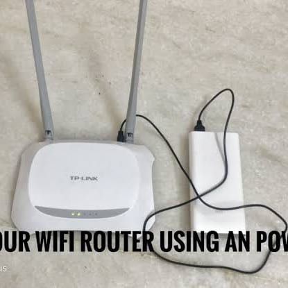 12v MI Power Bank, UPS, Power backuP for Modem ,wifi router , 12 Volt ...