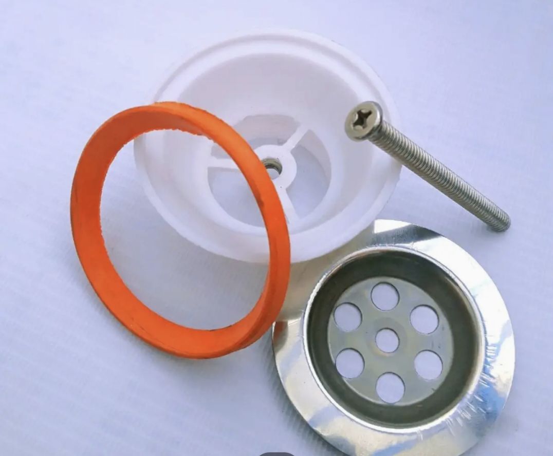 plastic waist jali for baison /sink jali pvc in a.b.s matirial | Daraz.pk