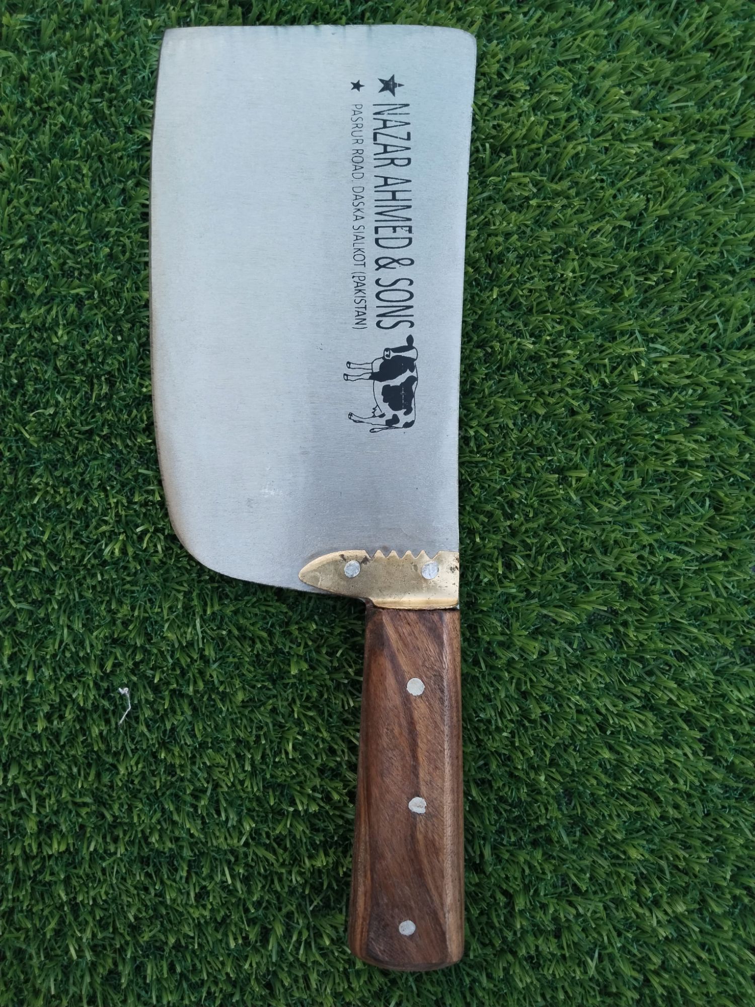 High Quality Kamani Toka Bugda Meat Cleaver Chopper Knife for Butchers ...