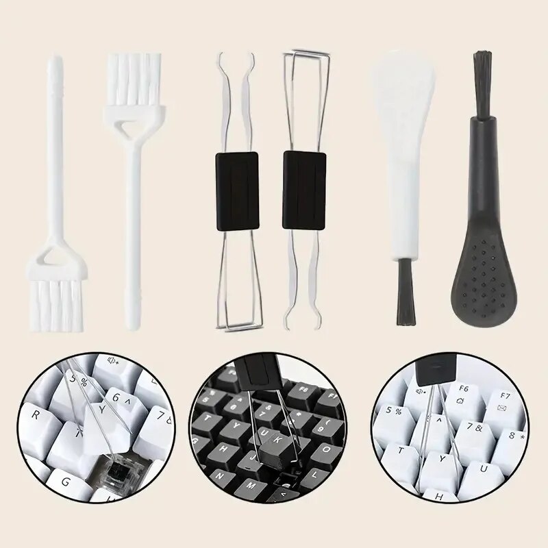 2 In 1 Mechanical Keyboard Key Cap Puller Universal Keycap Shaft ...