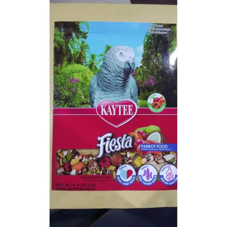 Kaytee Fiesta Parrot Food 1.5kg | Daraz.pk