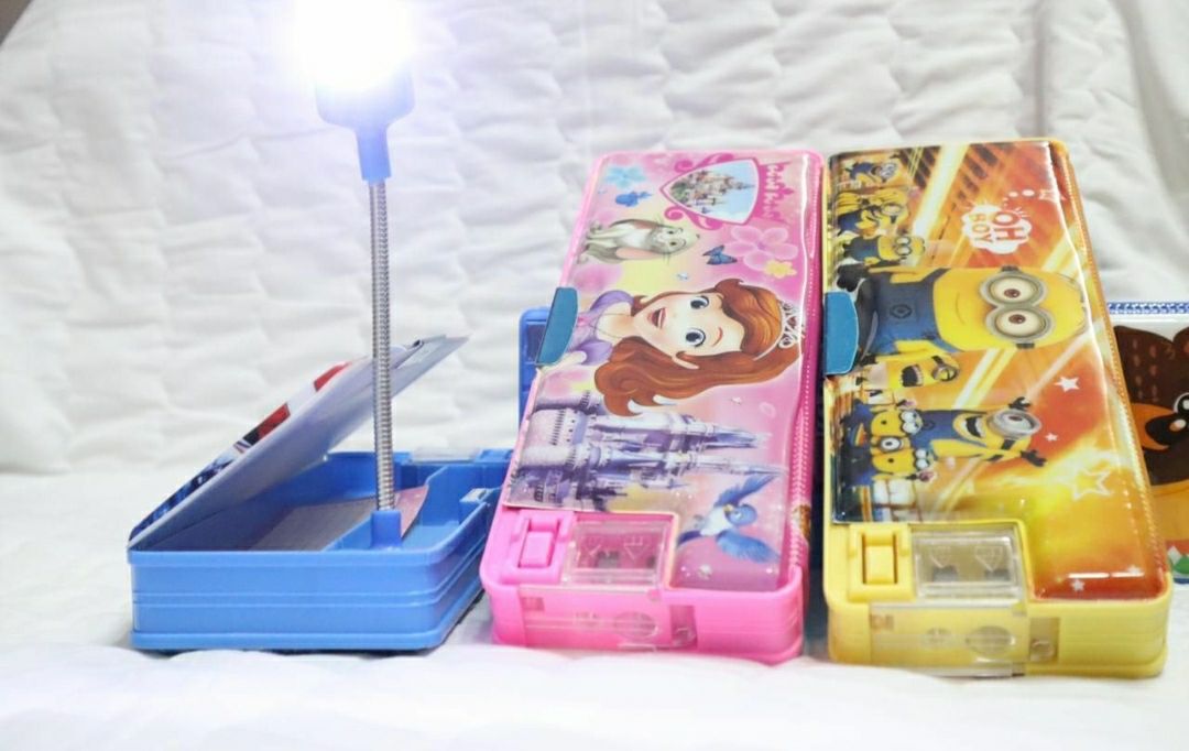 Light Geometry Box Different Characters Geometry Boxes | Daraz.pk