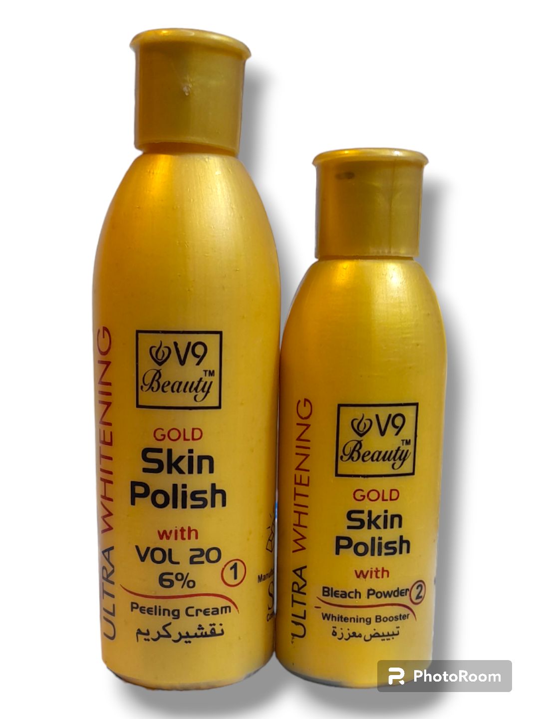 Vp Beauty Gold Skin Polish For All Kind of ladies | Daraz.pk