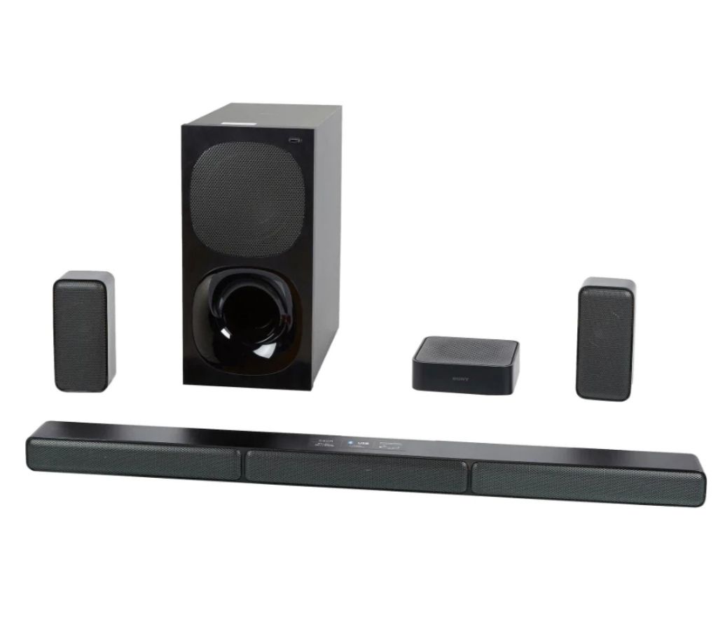 SONY HOME THEATER 5.1 CHANNEL SOUND BAR SYSTEM Model HT-S40R | Daraz.pk