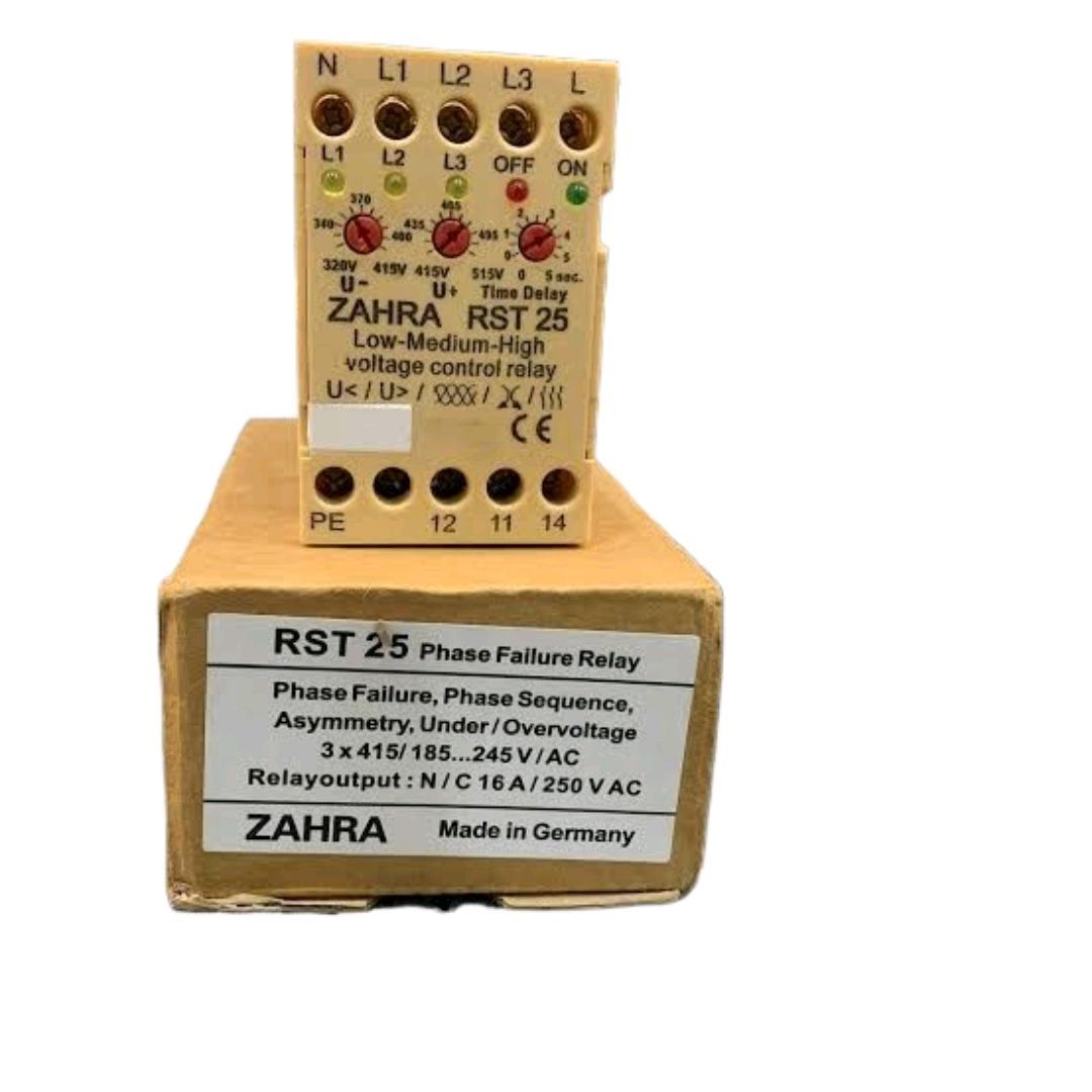 ZAHRA RST-25 3 phase failure relay under over voltage protection | Daraz.pk