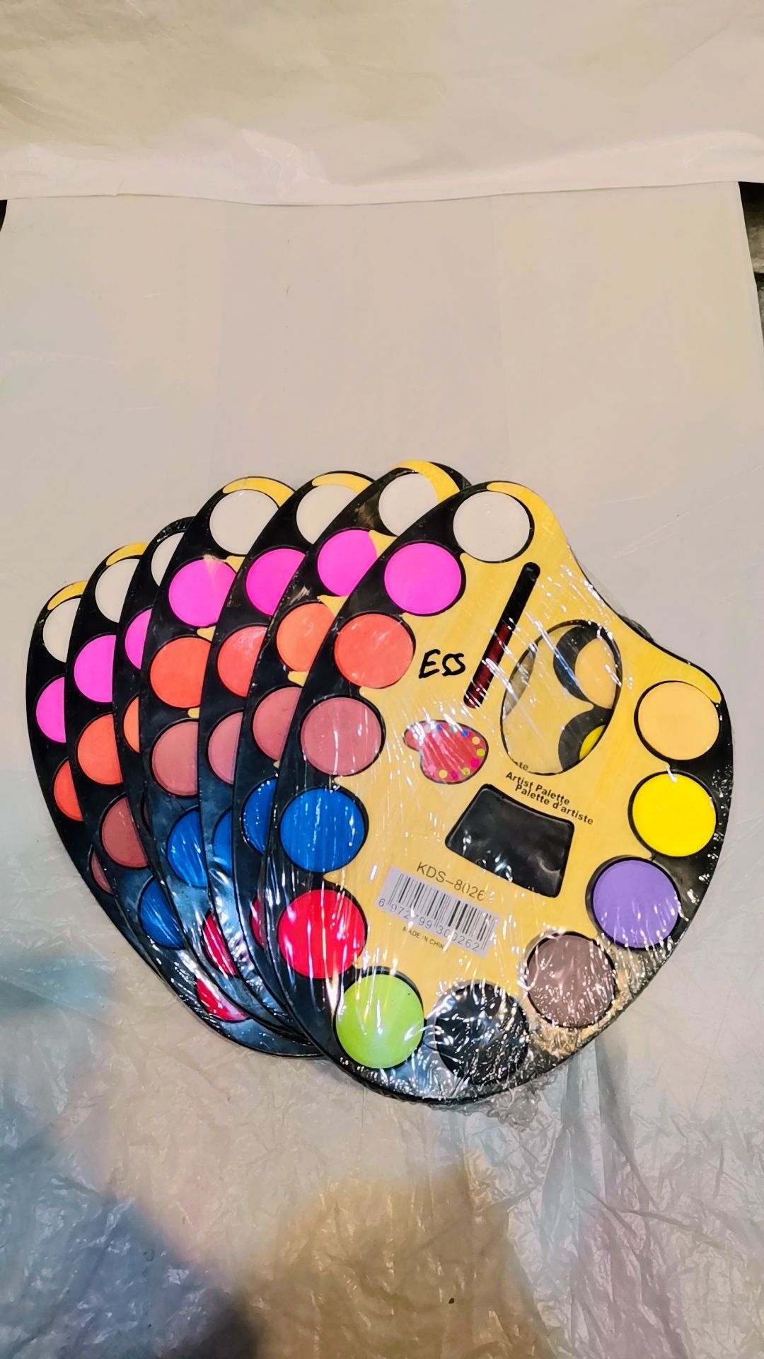 Water Colors / Color Palette 12 Shade / Colors With Free Painting ...