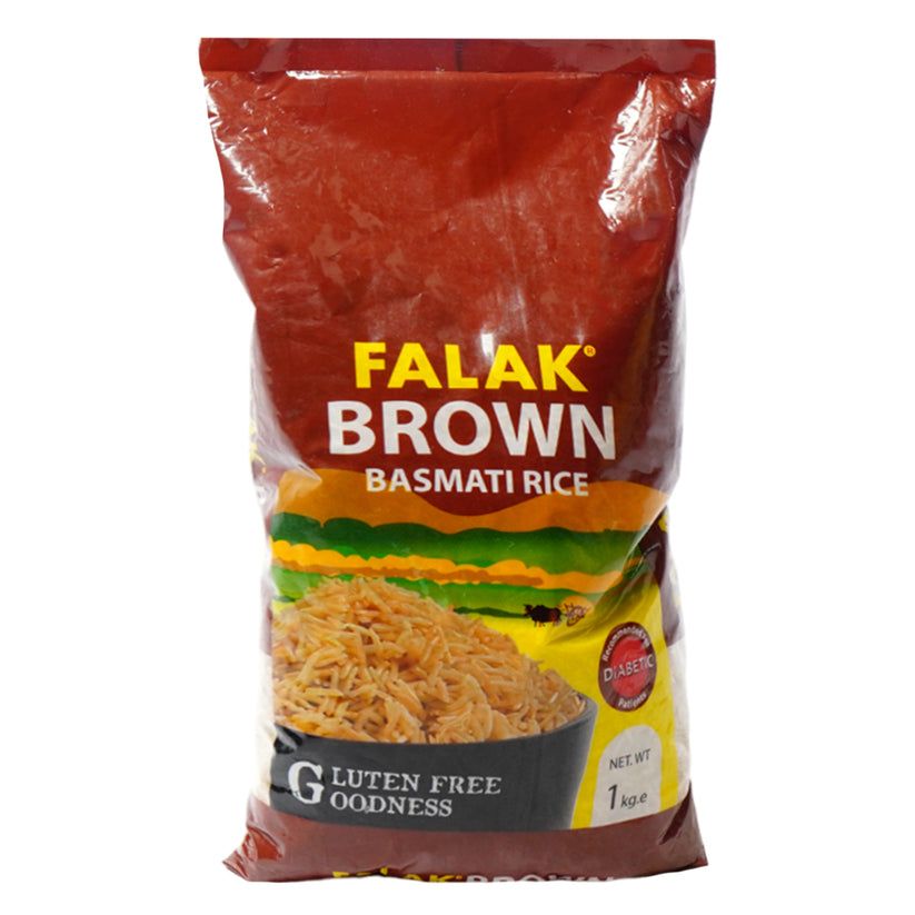 FALAK BROWN BASMATI RICE 1 KG | Daraz.pk