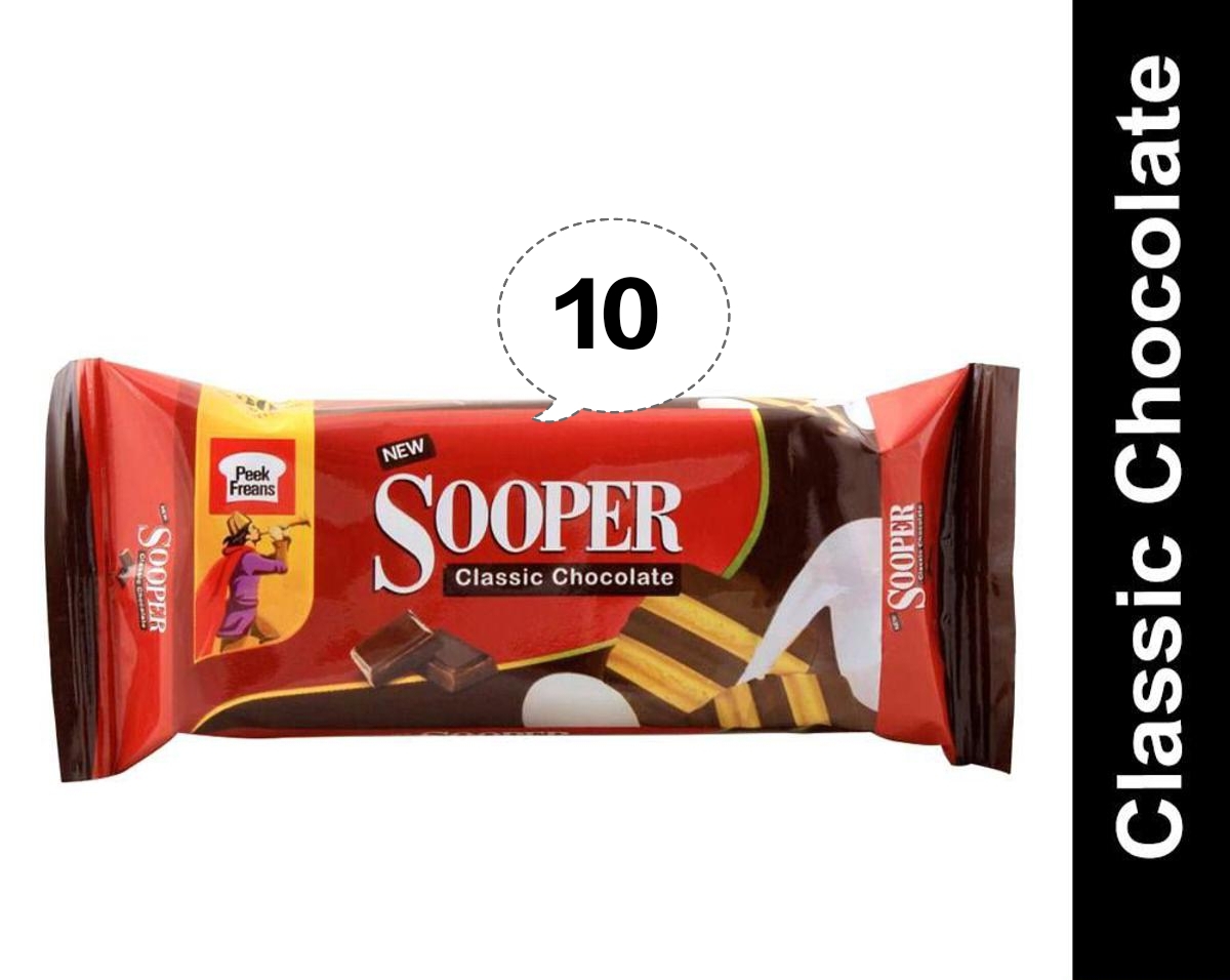 Sooper Classic Chocolate There are packets in the box | Daraz.pk