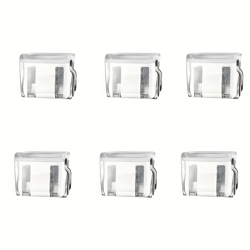 6-Piece heavy-duty sliding window lock, screen fixing clip, window rail ...