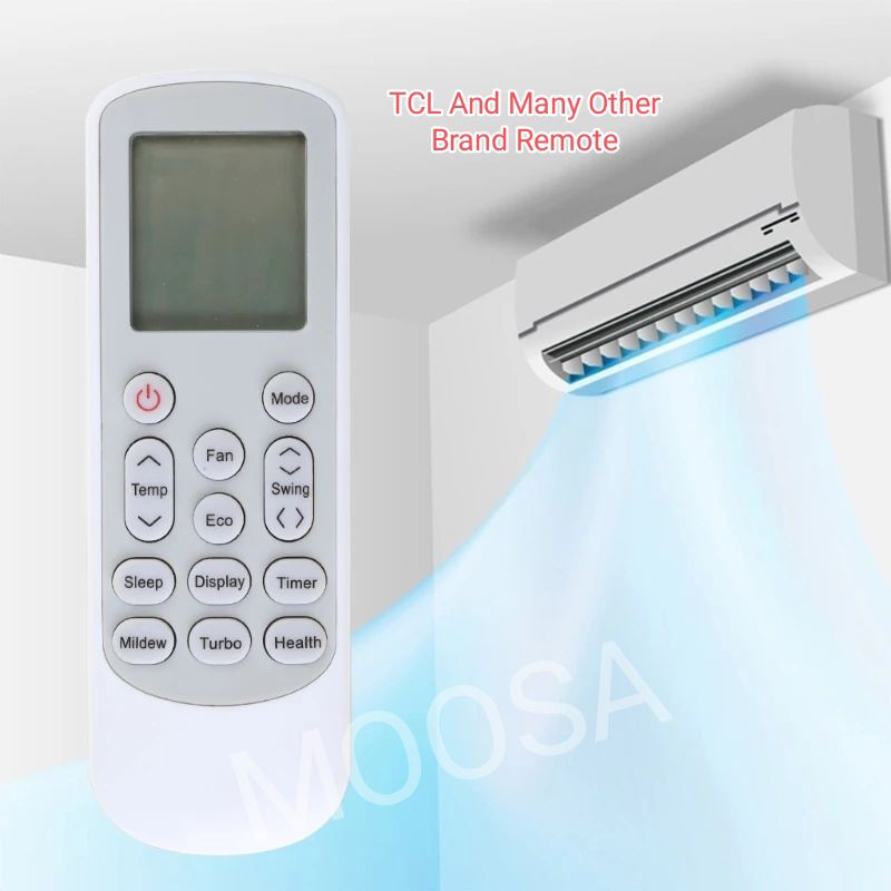 TCL Ac Remote / Tcl Ac Remote / Tcl Air conditioner Remote | Daraz.pk
