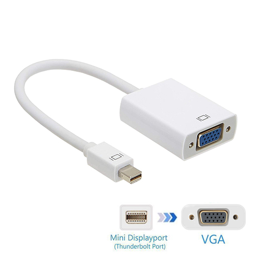 Mini Display Port (Mini DP) to VGA Adapter 1080P Full HD, Thunderbolt ...