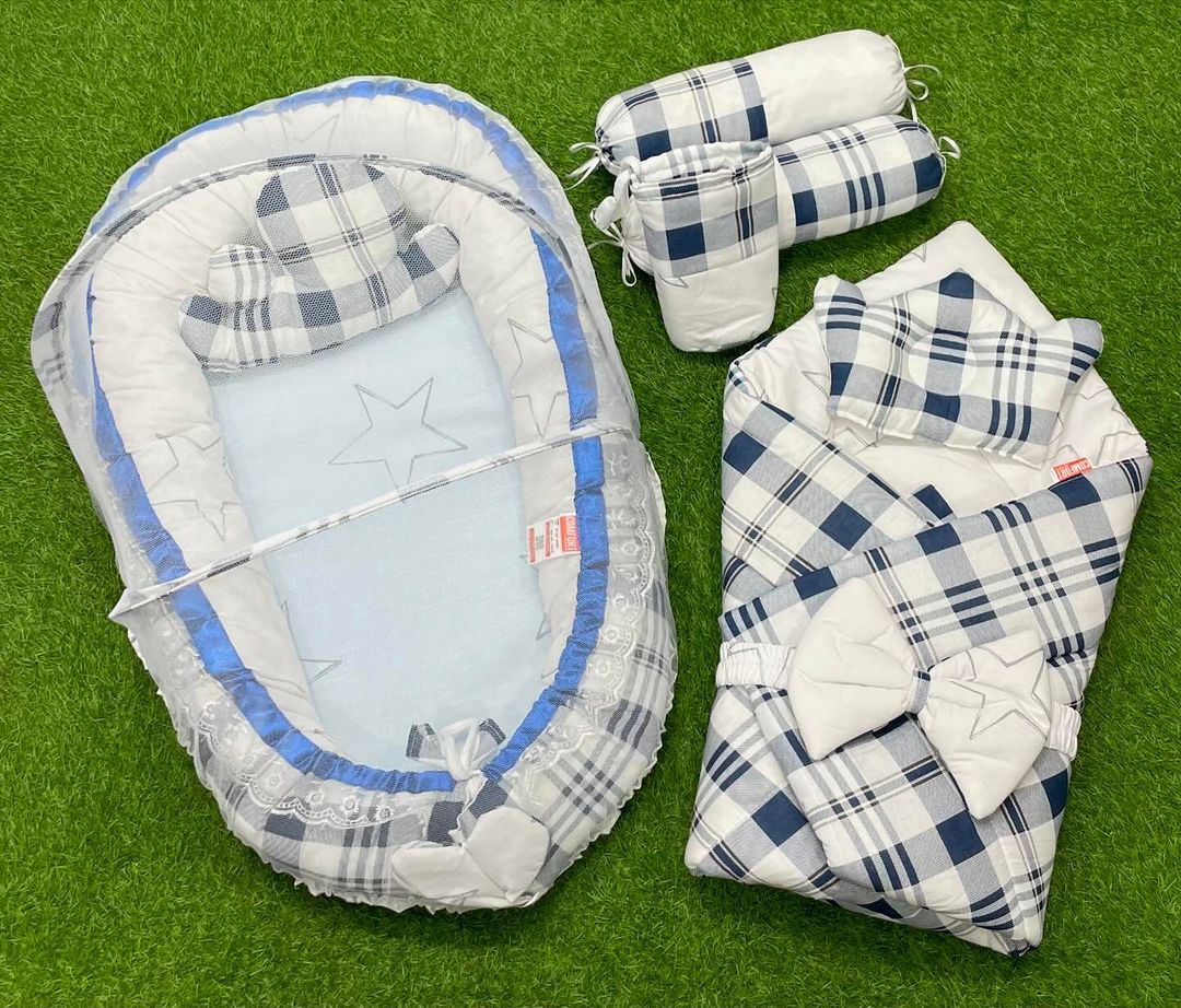 9Pcs Turkish Style Export Quality Baby Bedding Set Complete Newborn ...