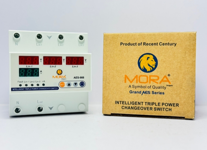 Mora Auto Phase Selector 3 Phase 63A under/over Voltage and Current ...