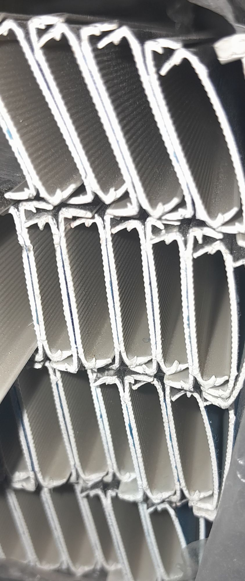 SILVER CHROME PVC U-PROFILE(U GOLA) | Daraz.pk