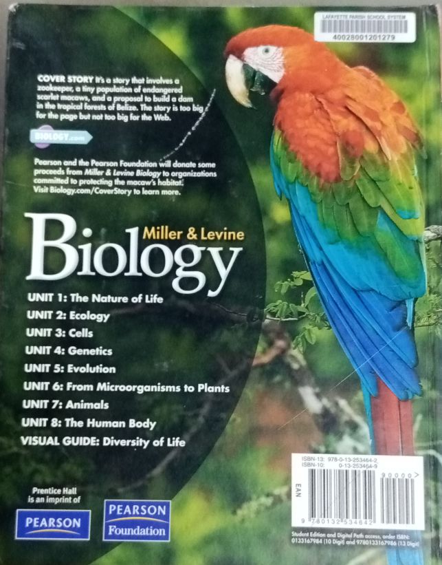 Miller & Levine Biology | Daraz.pk