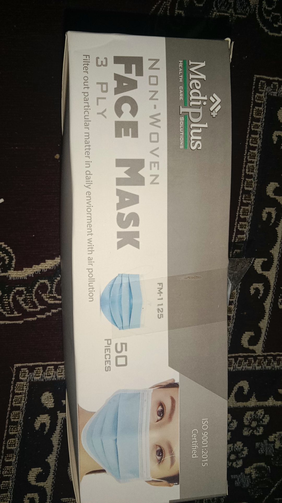 mediplus surgical face mask 50 pieces | Daraz.pk