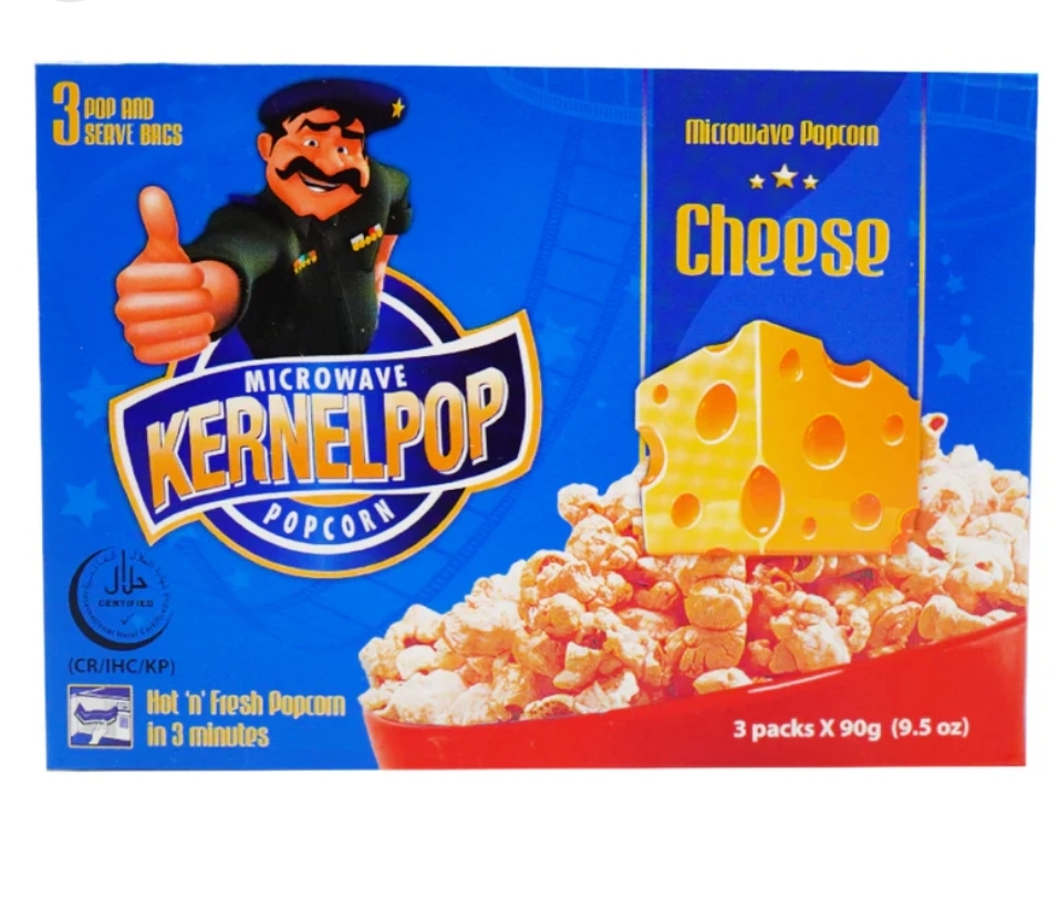 KERNEL POPCORN CHEESE 270 GM | Daraz.pk